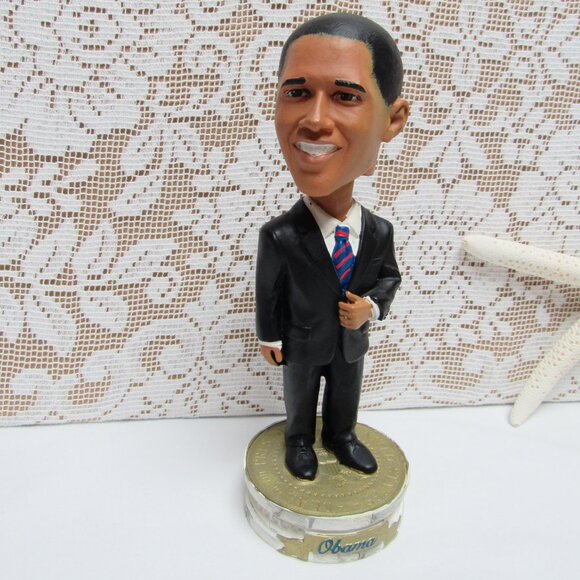 Electa Head | Accents | Barack Obama President Bobblehead 208 Electa ...